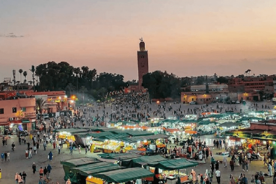 Tour de 7 días desde Tánger a Marrakech